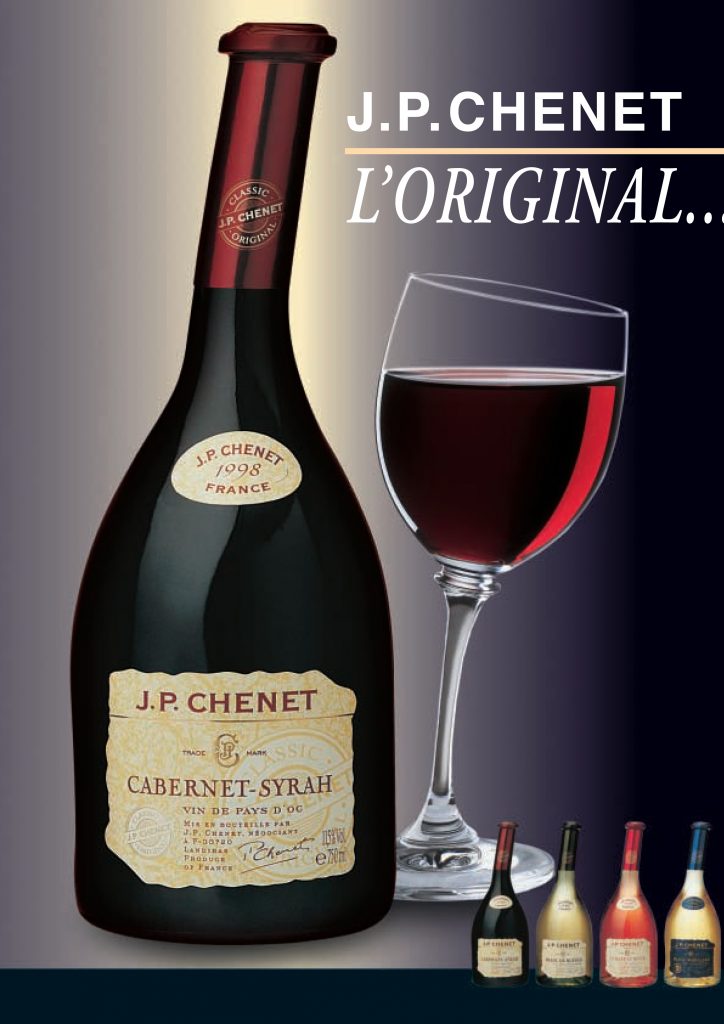 ETRE ORIGINAL JP CHENET - JP CHENET